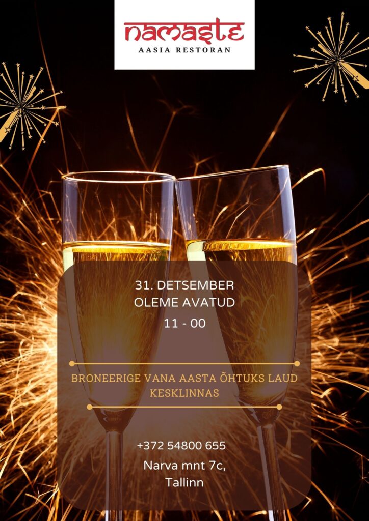 Namaste – Aasia Restoran